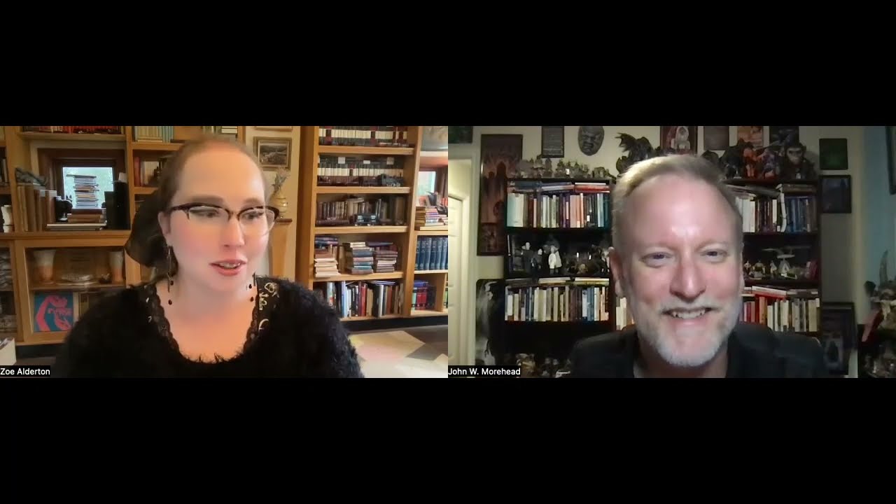 Zoe Alderton and the fiction-based religion Snapewives - YouTube
