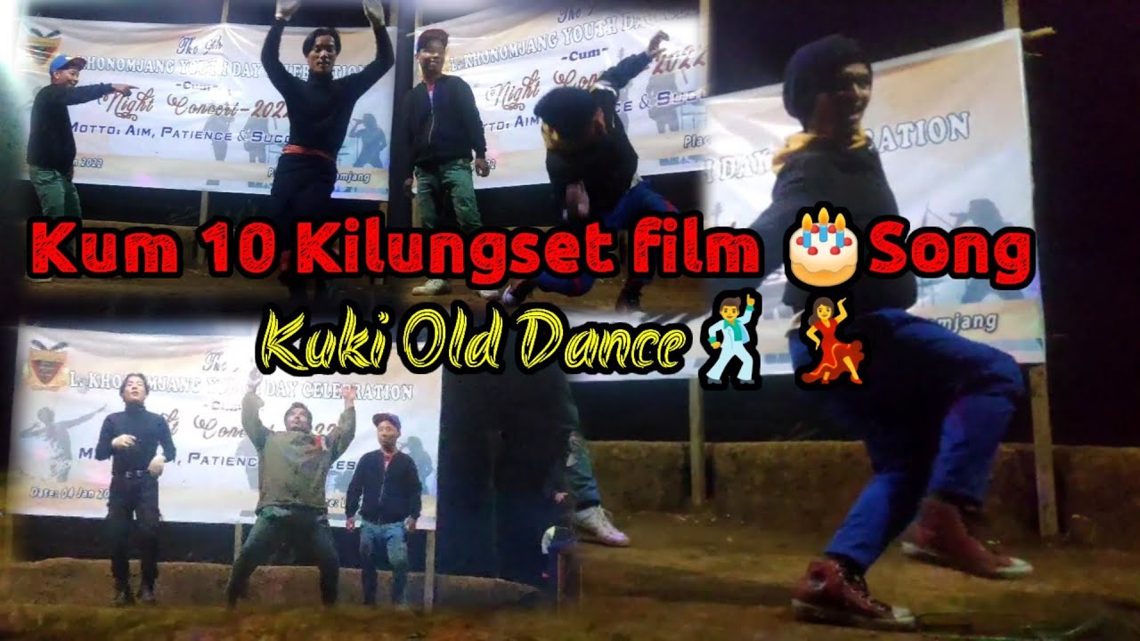 Kum 10 kilungset 🎂song dance 🕺💃| semboy kuki & Co|| The 9th Youthday ...