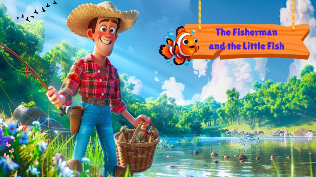 🐠This TINY Fish Changed EVERYTHING for Ben! 🎣Short Stories For Kids # ...