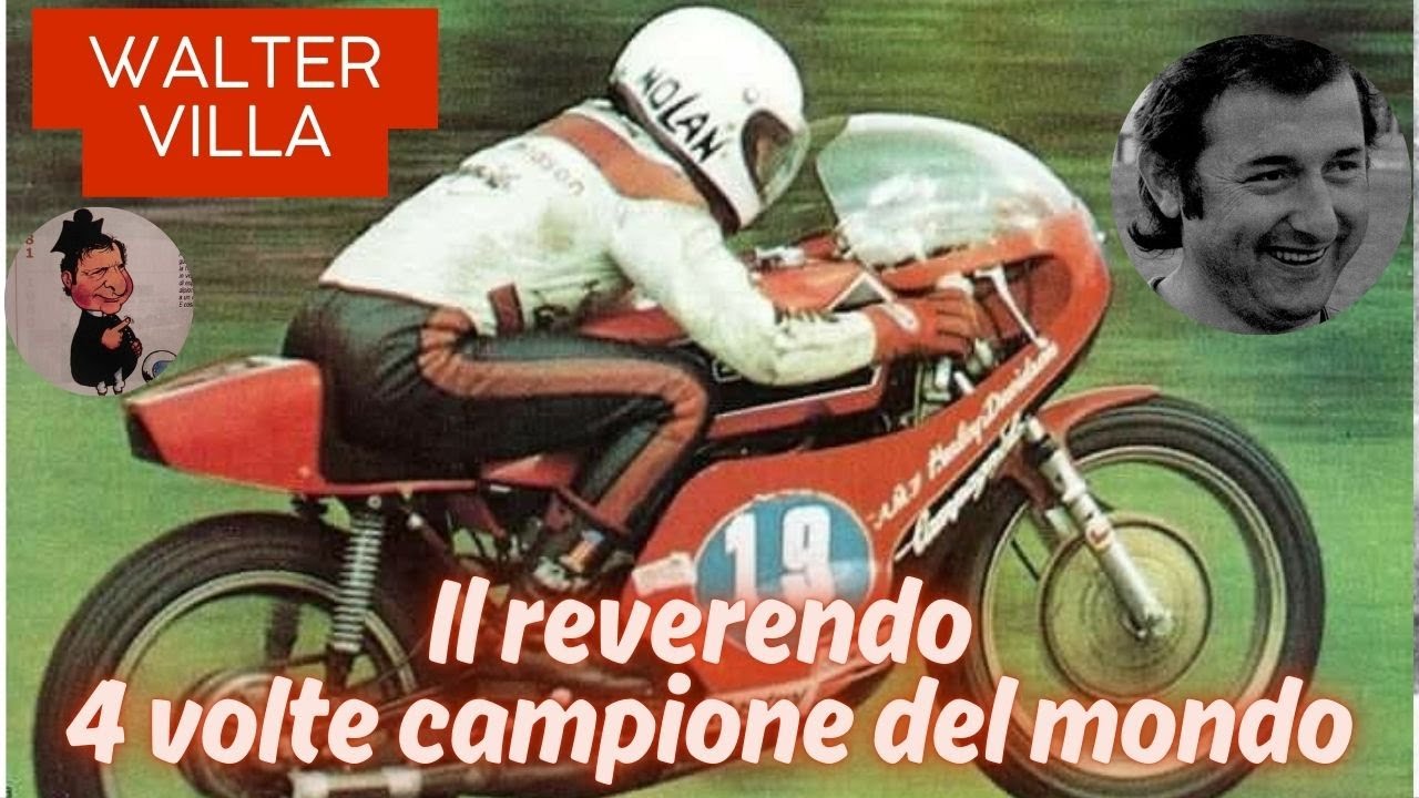 Walter Villa – Una leggenda del motociclismo italiano. - YouTube
