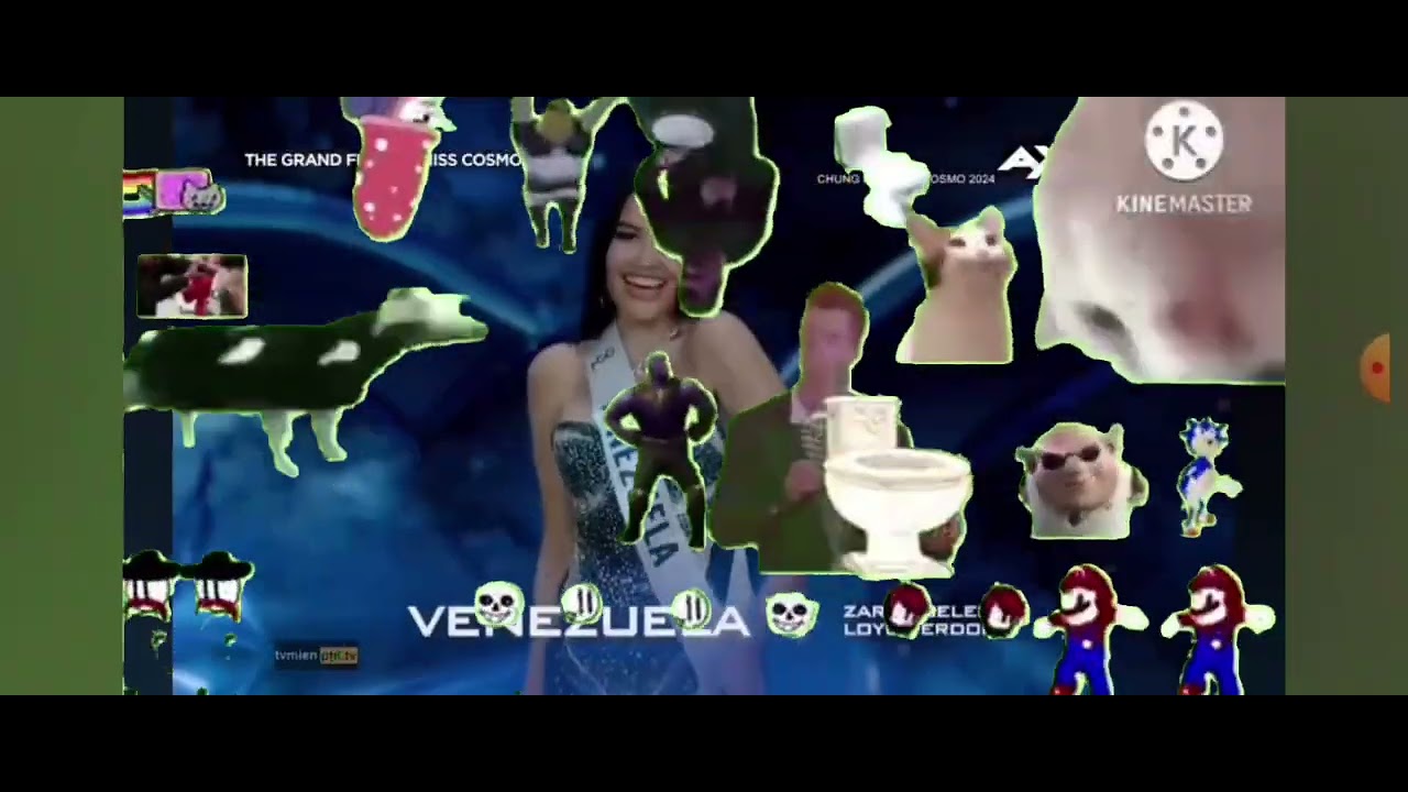 Opening The Grand Finale-Miss Cosmo 2024 in Mlg AXN Asia Distraction ...