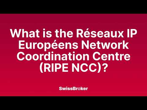 What is the meaning of the Réseaux IP Européens Network Coordination Centre (RIPE NCC)? [Explainer]