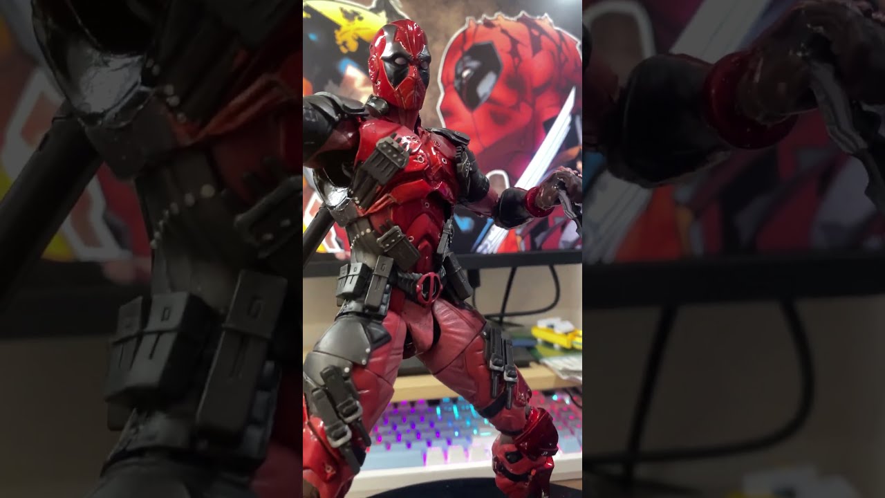Variant Deadpool Play Arts Kai Action Figure Bootleg figure