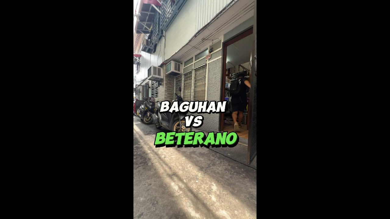 BAGUHAN VS BETERANO PART 1 - jeffdata TV - YouTube