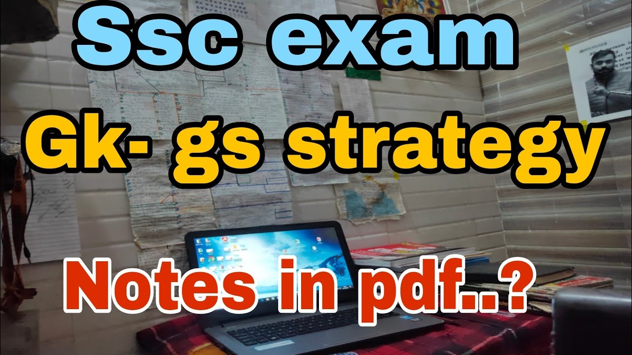 Ssc Gs strategy| cgl gs strategy| gs strategy for ssc cgl | High score ...