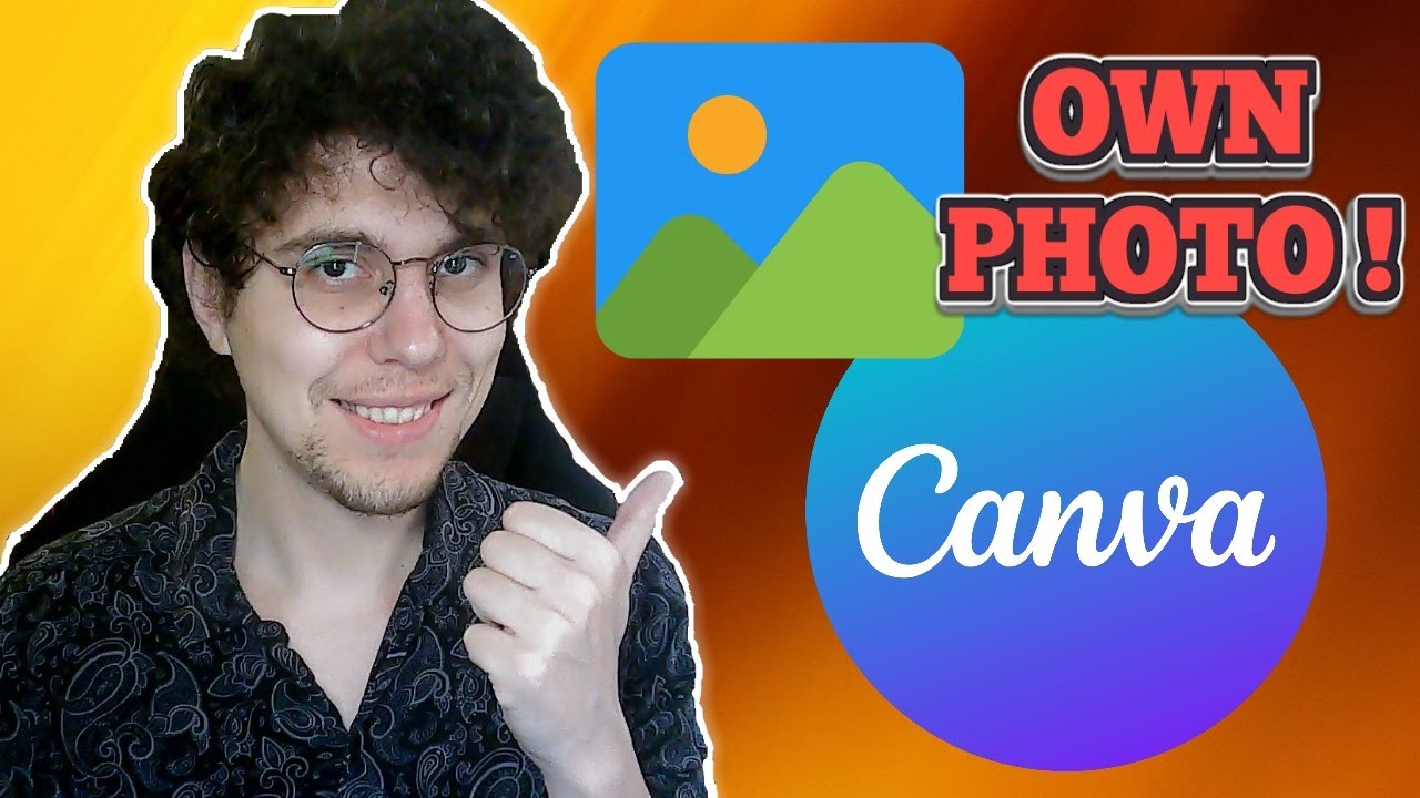 How To Add Your Own Photo On Canva YouTube How To Add Your Own Photo On Canva YouTube