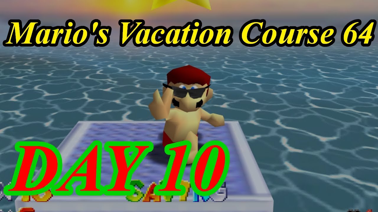 Mario's Vacation Course 64 - Christmas 2021 Day 10 - YouTube