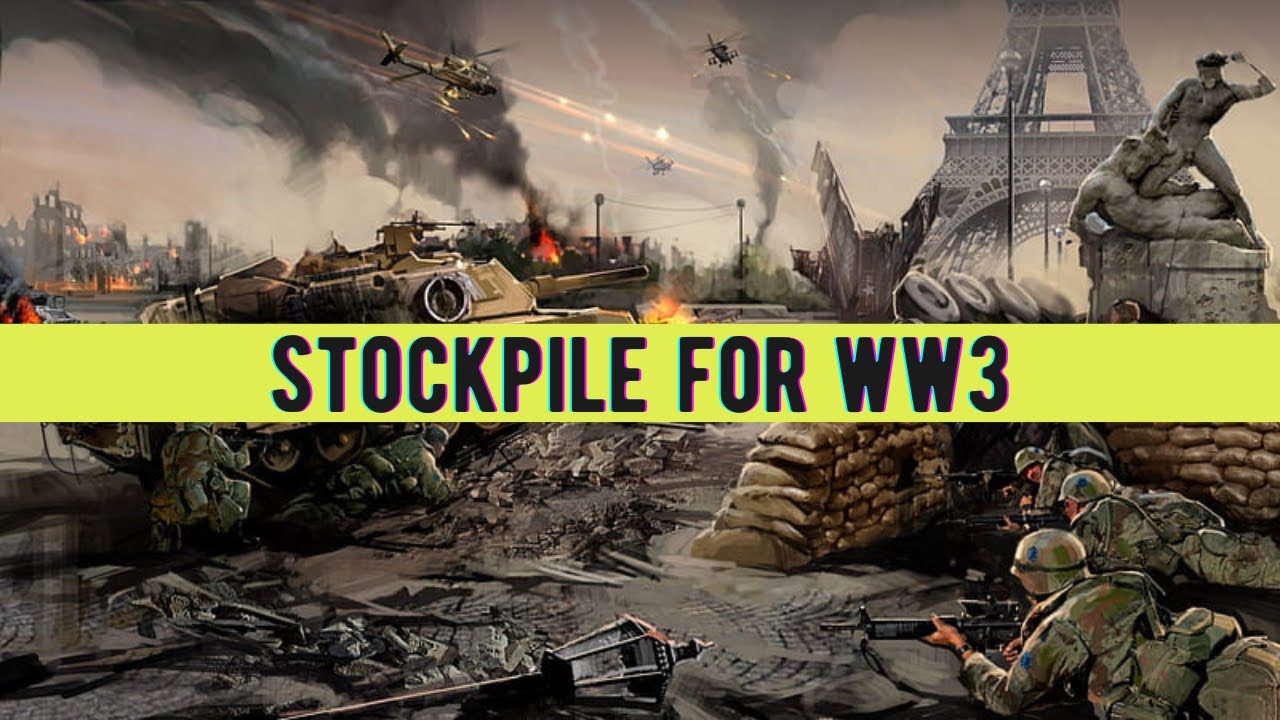 WW3 Prepping & Survival Kit - YouTube