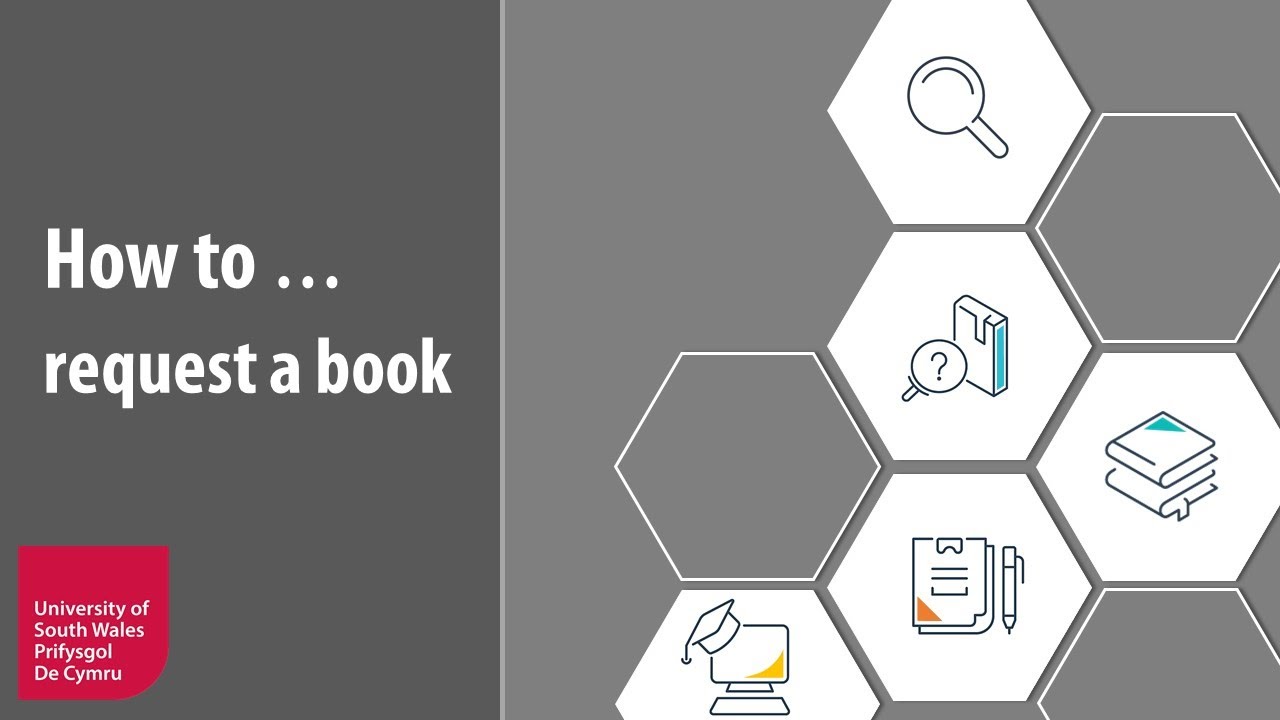 How to request a book - YouTube