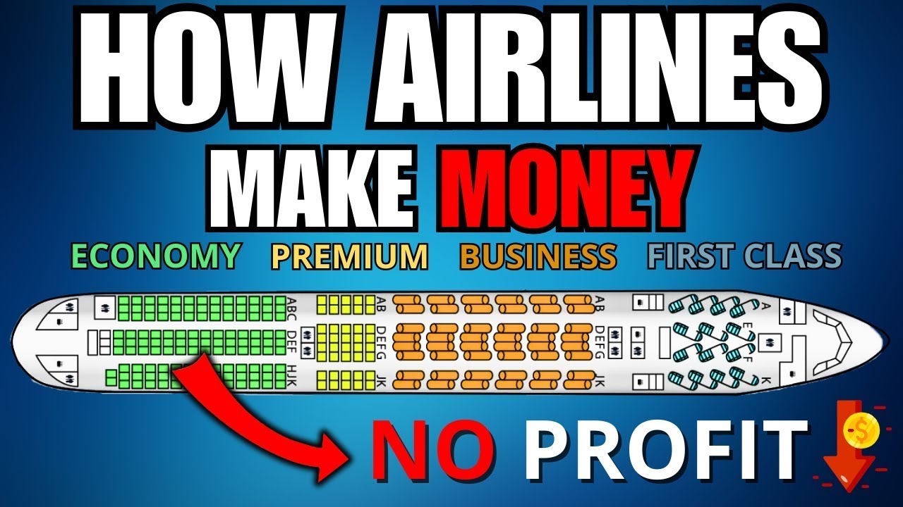 Why Plane Tickets Are So Expensive | Business Class vs Economy Class ...