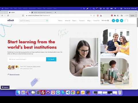 How to Customize Moodle Theme with Custom CSS - YouTube