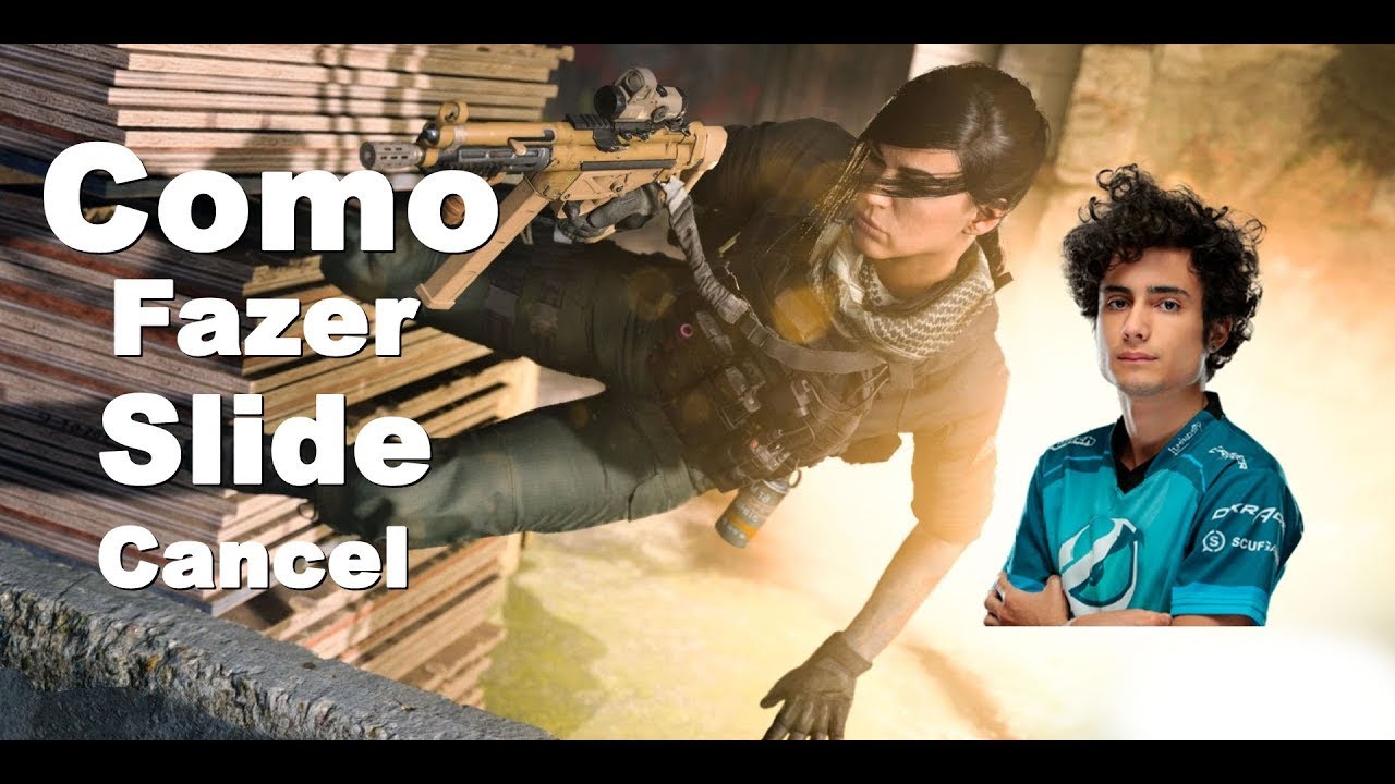 Call Of Duty WARZONE: A Maneira mais fácil de fazer Slide Cancel ...