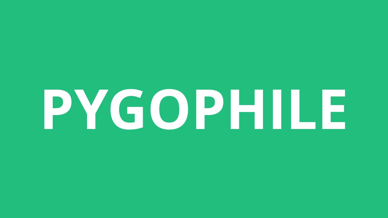 How To Pronounce Pygophile - Pronunciation Academy - YouTube