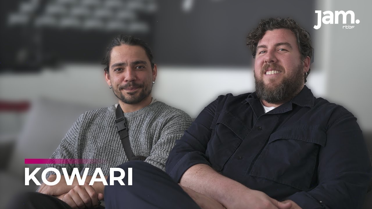KOWARI en itw pour la sortie de leur deuxième album : "MEMENTO" - YouTube
