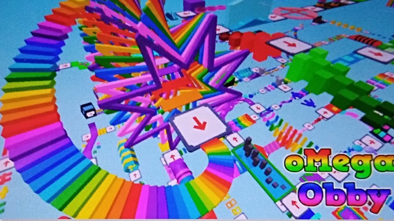играю в роблокс oMega Obby 625 Stages - YouTube