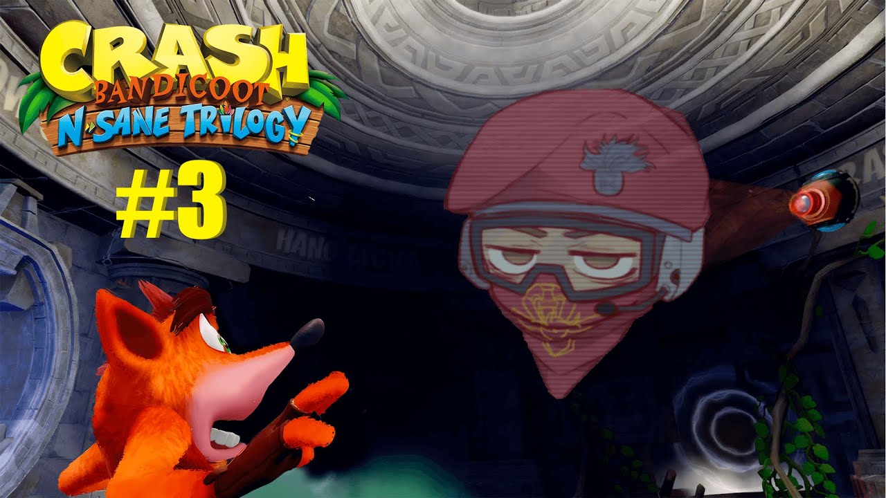 O Crash da Lua - Jogando Crash bandicoot 2 N. Sane Trilogy #3 - YouTube