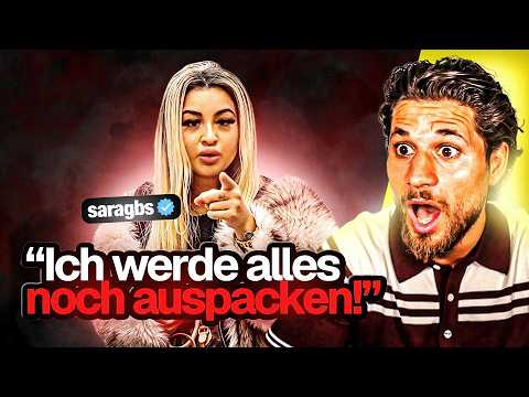 SARAGBS ANSAGE GEGEN MICH 😡😳