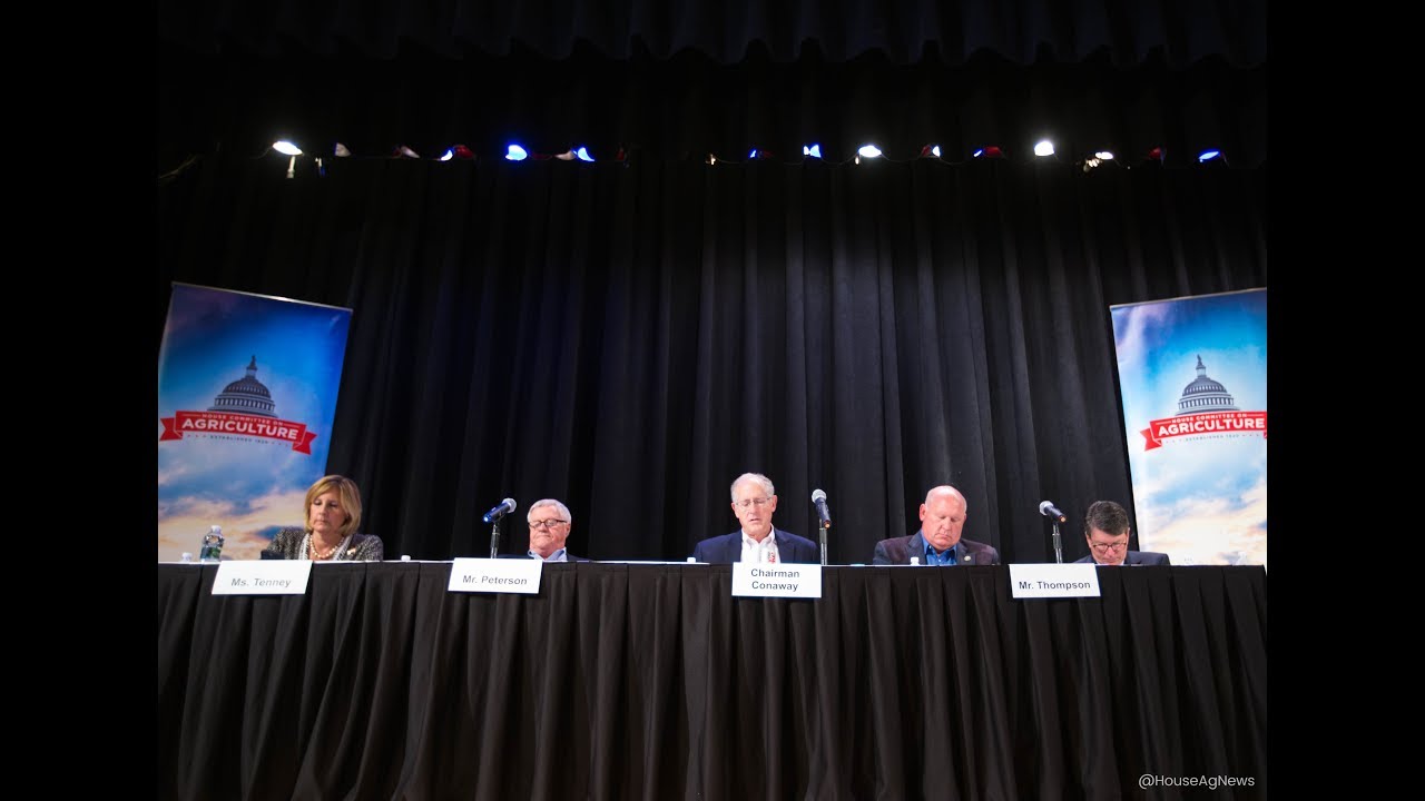 Full Committee Farm Bill Listening Session: Conversations in the Field ...