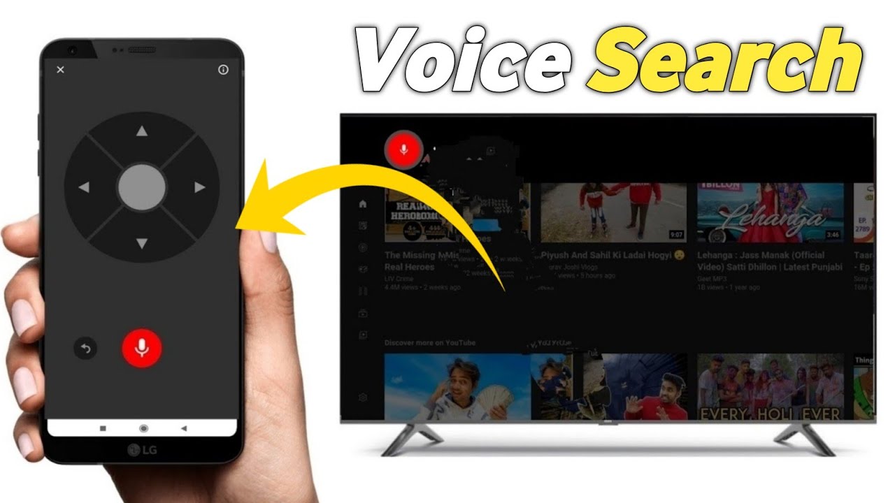 How To Use Voice Search in Smart TV? - YouTube