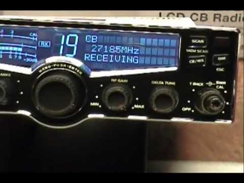 Cobra 29LXBT with RFX-75 Tune-up Report - YouTube