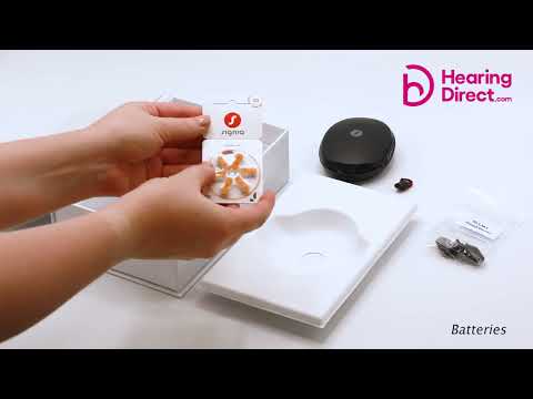 Signia Silk NX Hearing Aids - Unboxing