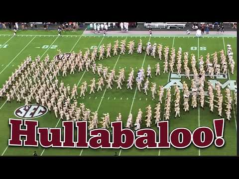 Fightin’ Texas Aggie Band First Halftime Drill 2026