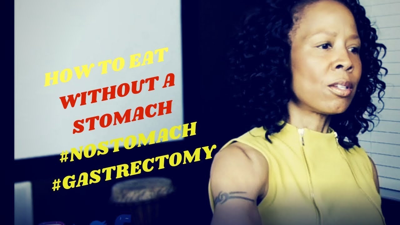 How to Eat Without A Stomach & Manage Chemo Side Effects - YouTube