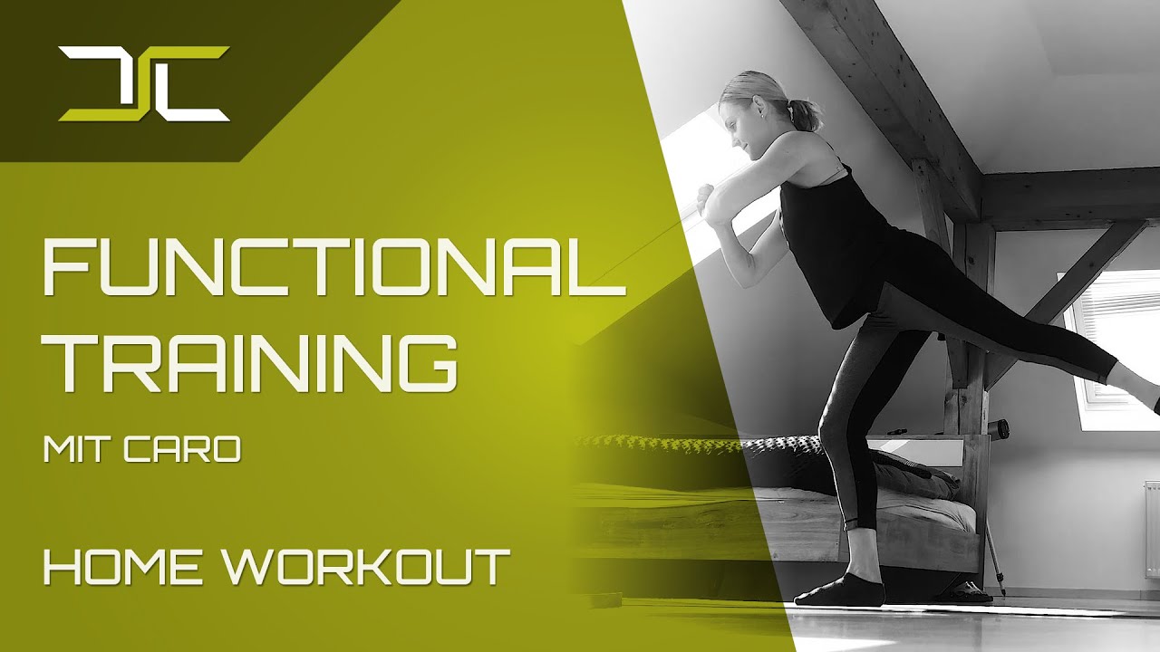 Functional Training mit Caro - Thomas Sport Center - Home Workout - YouTube