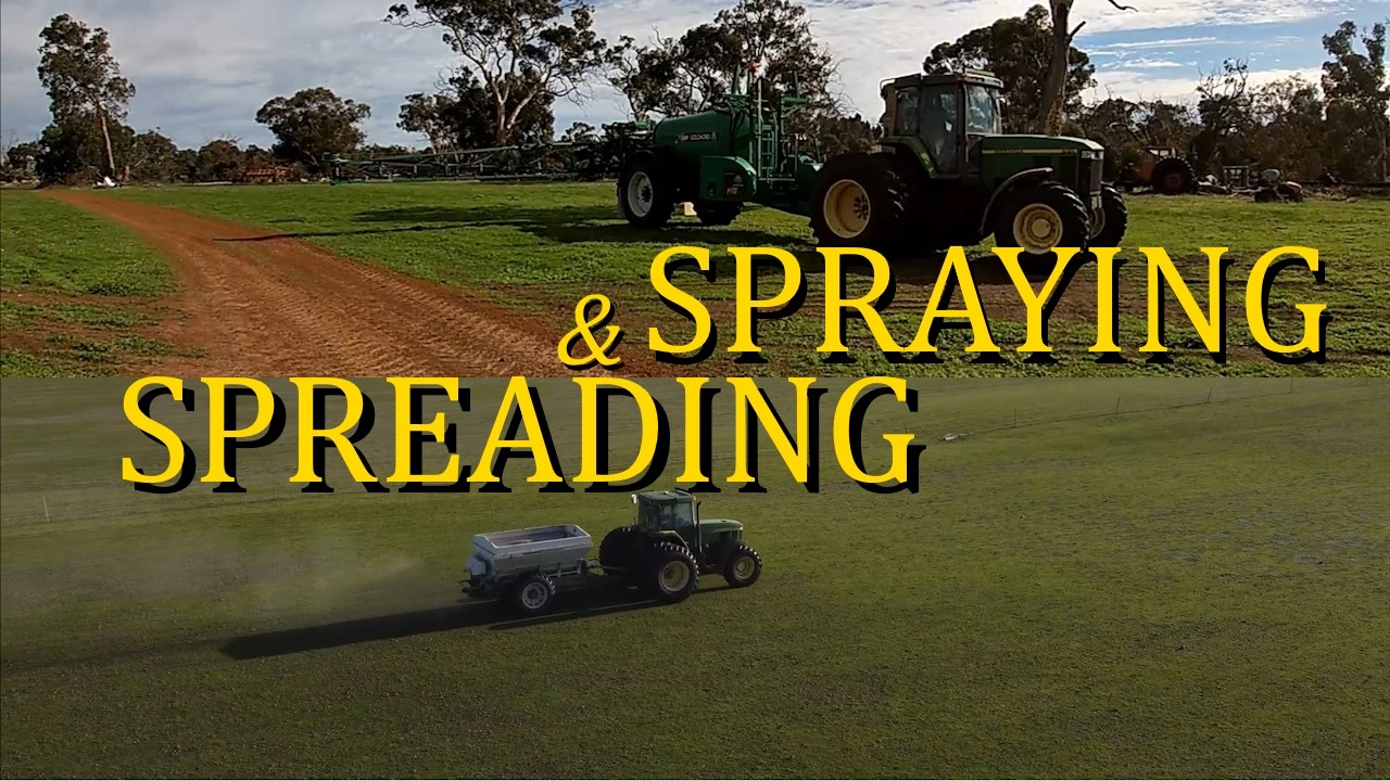Spreading 'n Spraying | TJM FARMING SEEDING EXTRAVAGANZA 25 PT1 ...