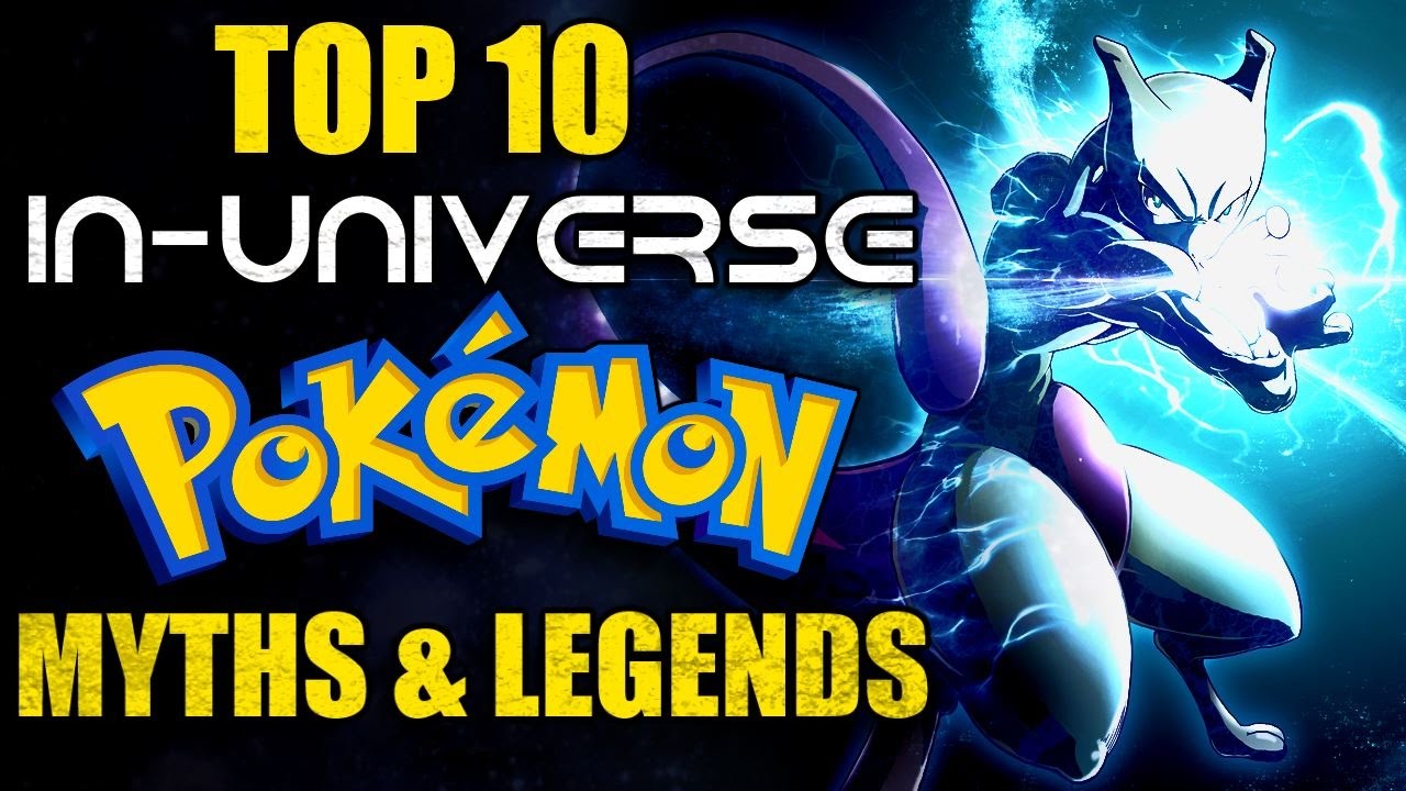 Top 10 In-Universe Pokemon Myths and Legends - YouTube