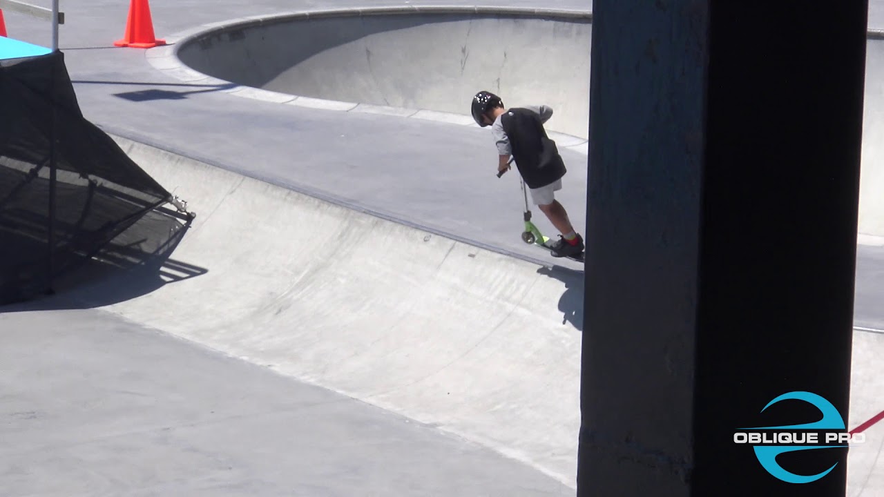 New Zealand ASA Scooter Nationals - Under 10s - Akael Walsh - YouTube