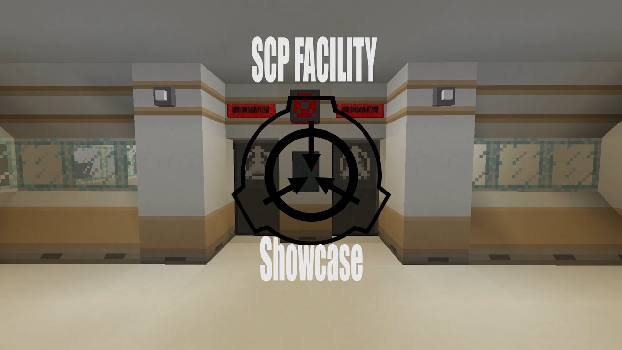 Minecraft SCP Site Showcase. Part 3: Light Containment Zone (Part 1 ...