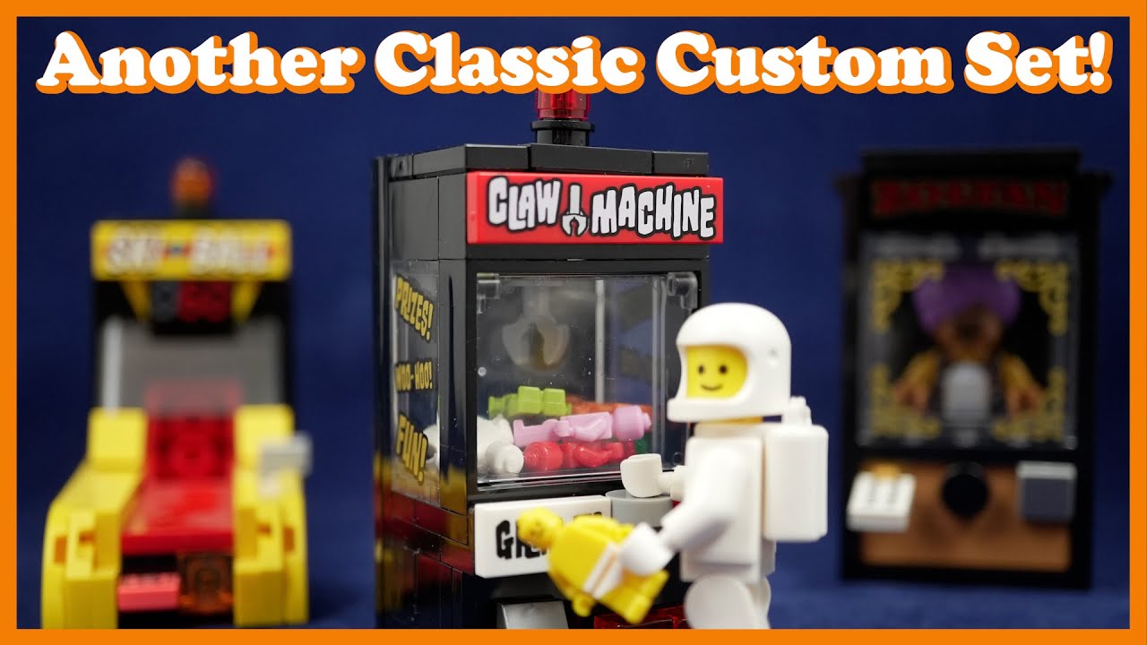 What if Lego Made A Lego Claw Machine? - YouTube