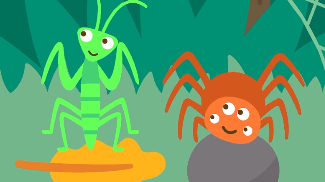 Sago Mini Bugs & Explorers Moon | Sago Mini School Kids Games - YouTube