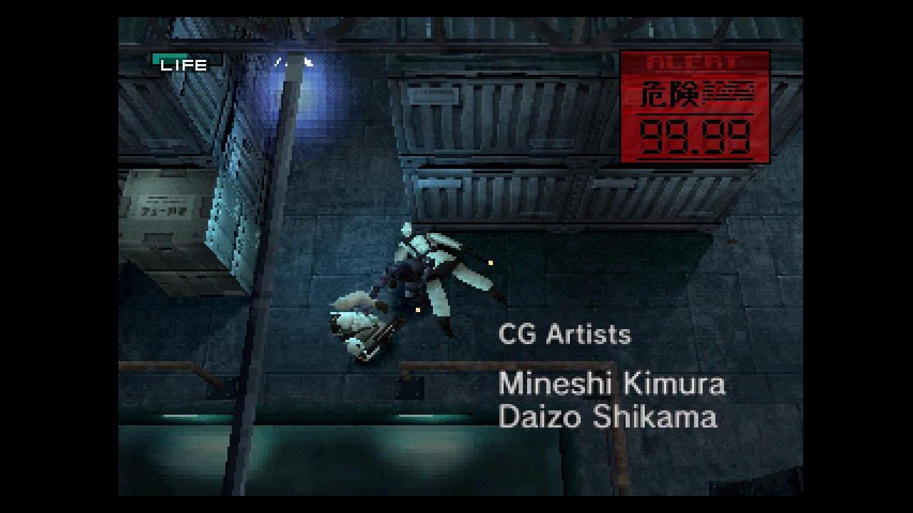 Game Over: Metal Gear Solid (PlayStation) - YouTube