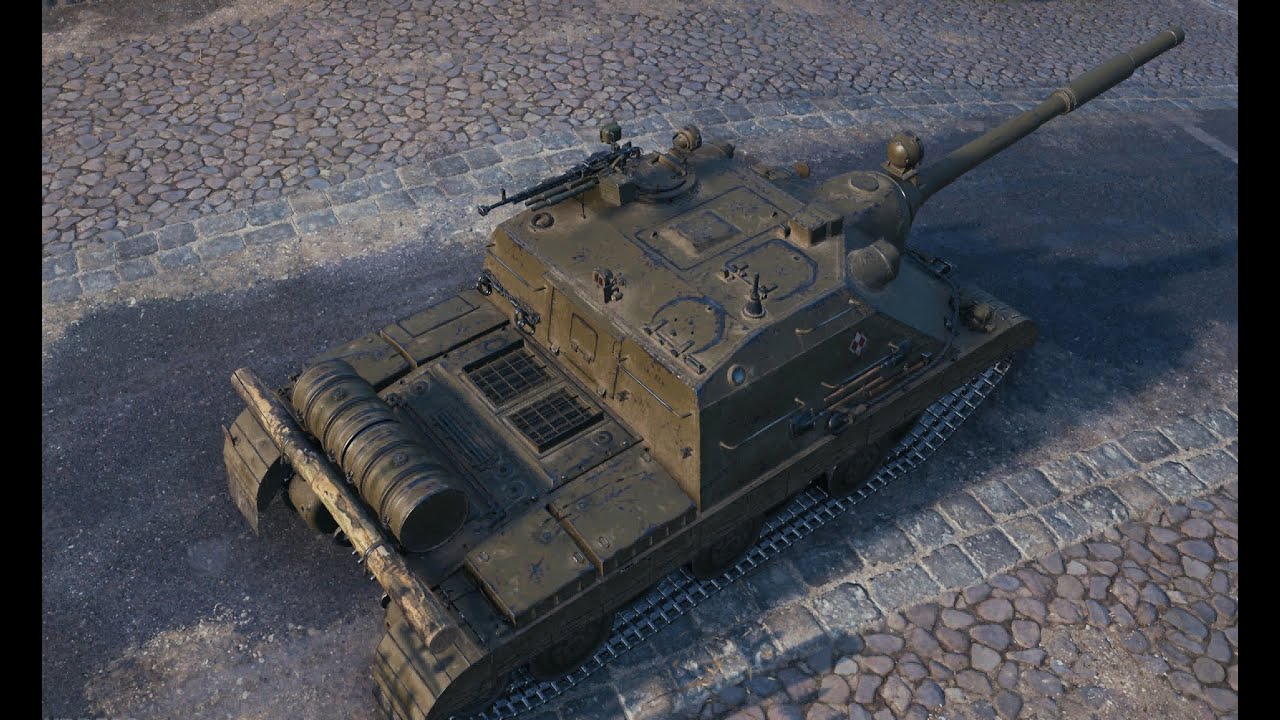 World of Tanks- NEW NC 70 Blyskawica looks INSANE - YouTube