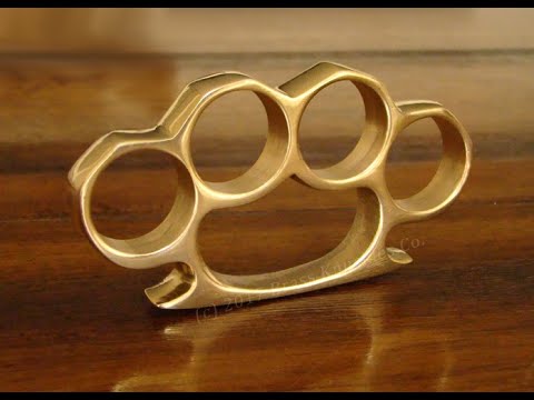Brass Knuckles - A Punch Through History - YouTube