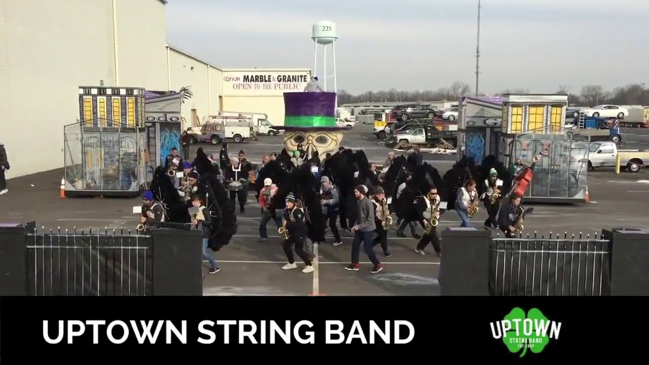 PRACTICE CAM: the Uptown String Band practice video for NYD 2018 (12/15 ...