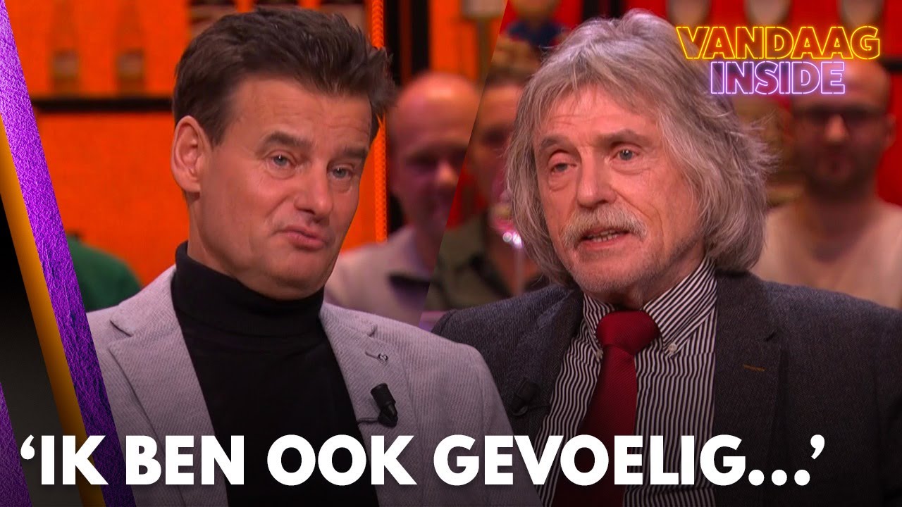 Wilfred na betoog Johan over Matthijs van Nieuwkerk: ‘Ik ben ook ...