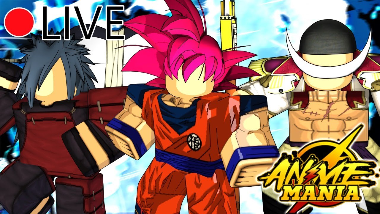 Anime Mania LIVE STREAM! Playing With Subs! Road to 100k Subs! - YouTube