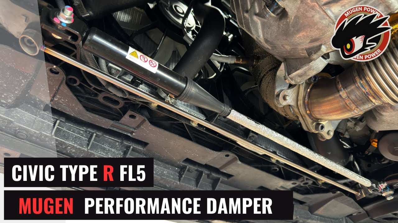 無限 MUGEN - PERFORMANCE DAMPER // FL5 CIVIC TYPE R - YouTube