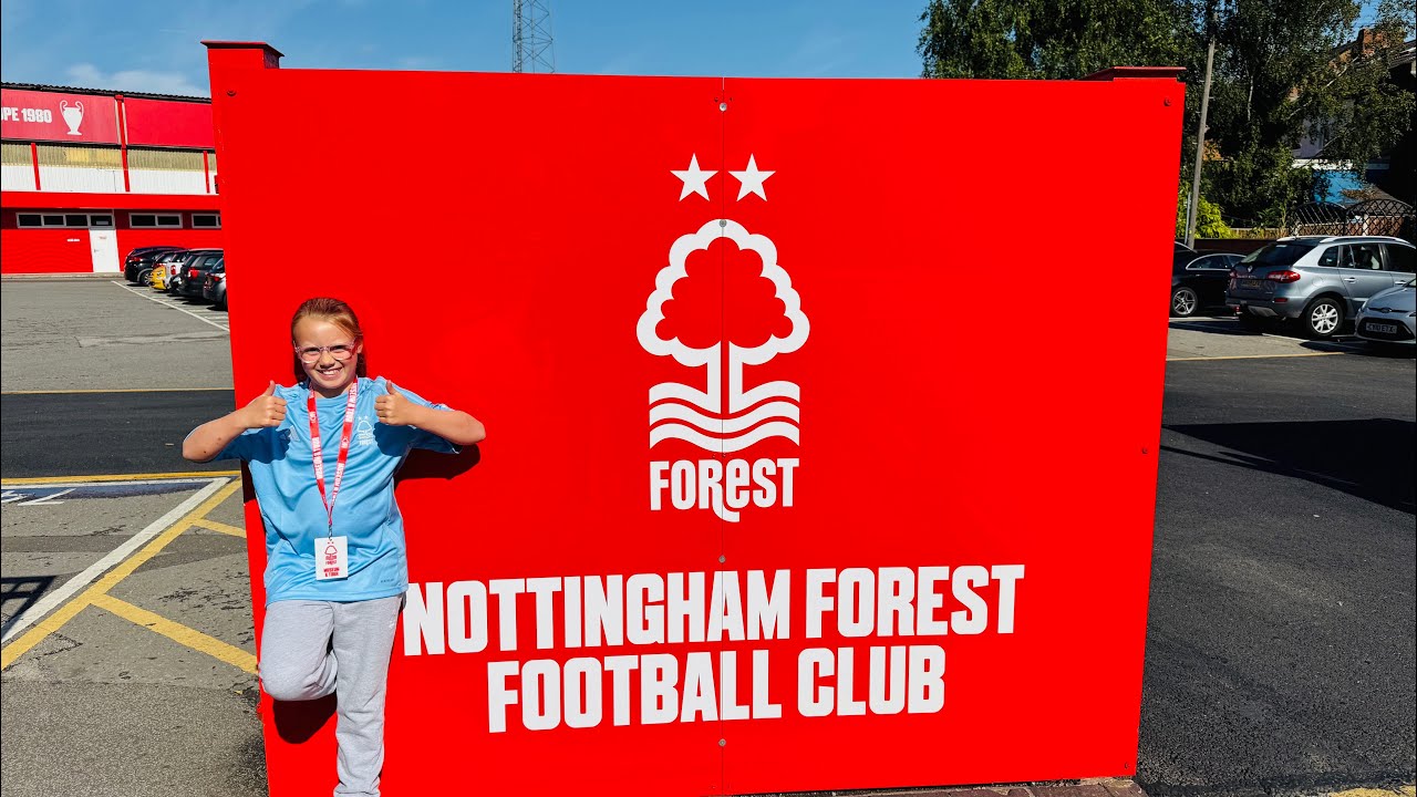 NOTTINGHAM FOREST STADIUM TOUR - YouTube