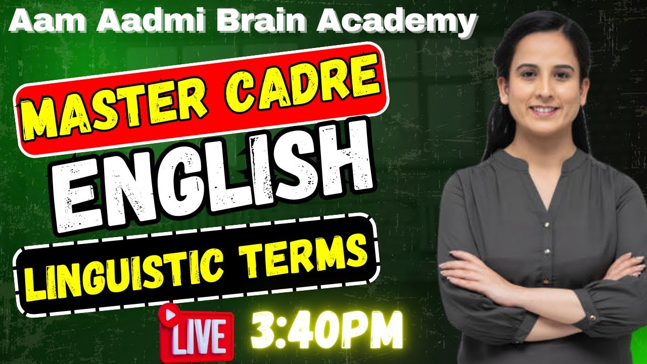 MASTER CADRE| ENGLISH| MASTER CADRE ENGLISH | punjab teacher ...