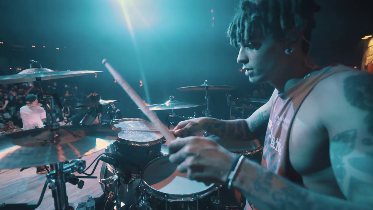 Neck Deep - “In Bloom” (Official Drum Playthrough) - YouTube