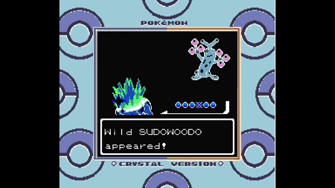 Shiny Cyndaquil Lawan Siluman Pohon! Pokemon Crystal Indonesia #8 - YouTube