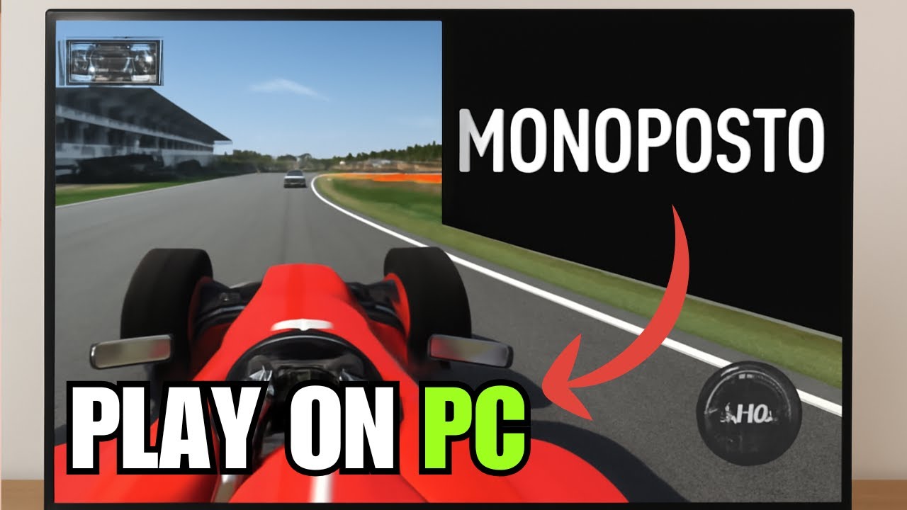 How To Play Monoposto On PC (Step By Step) - YouTube