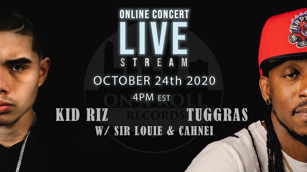 (ON A ROLL RECORDS) OAR LIVE STREAM - Tuggras, Kid Riz and Guests - YouTube