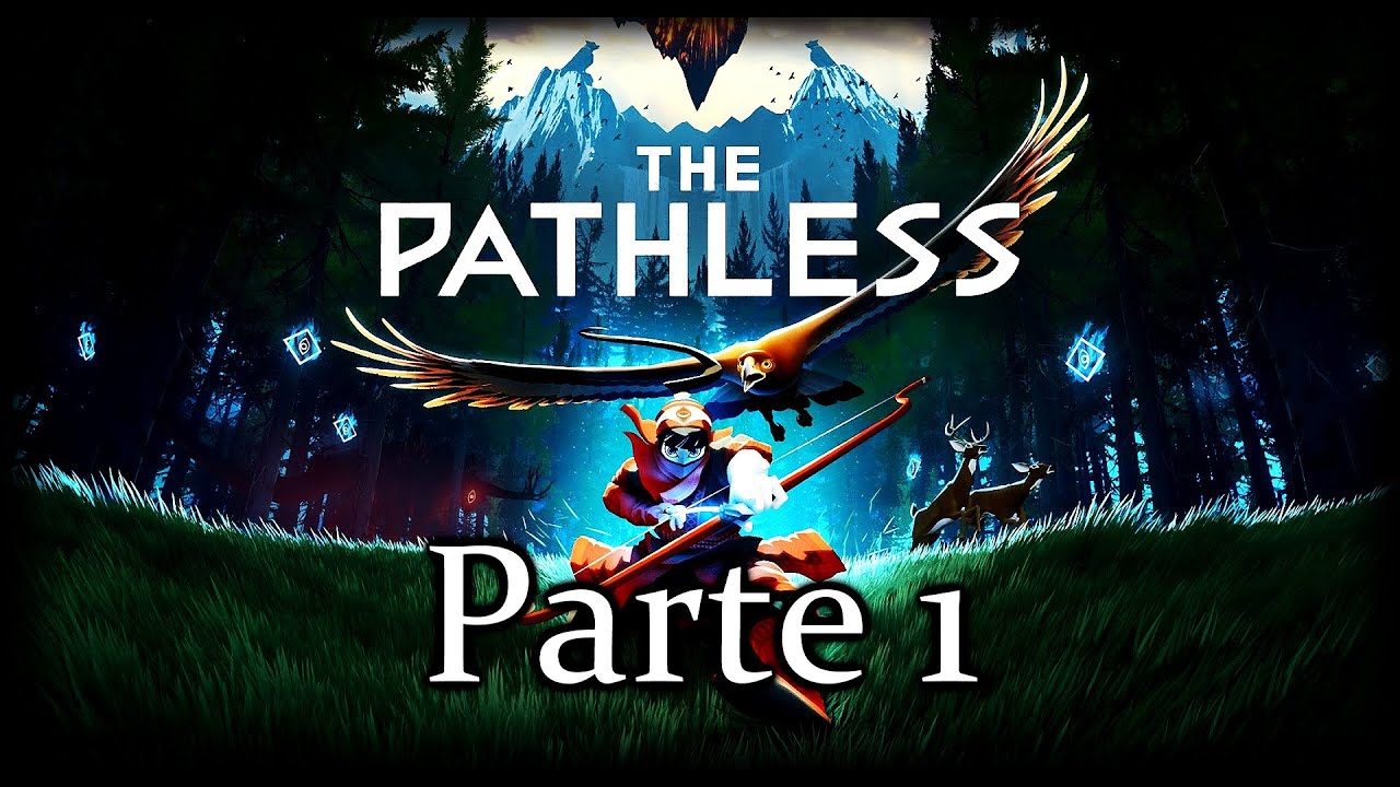 #1 The Pathless - Cernos, o Alce - YouTube