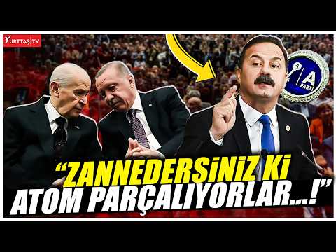 Yavuz Ağıralioğlu'ndan salonu ayağa kaldıran konuşma! \