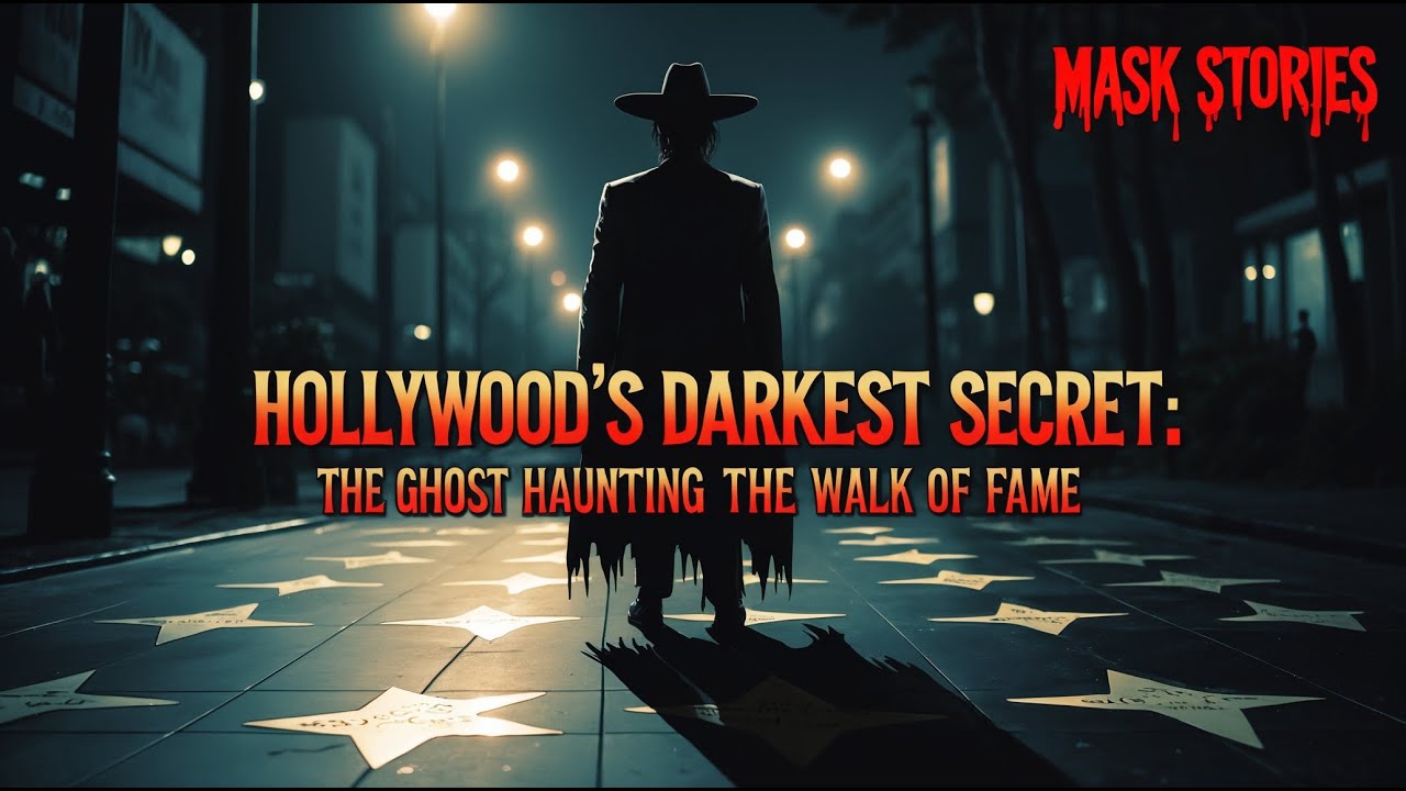 Hollywood's Darkest Secret: The Ghost Haunting the Walk of Fame - YouTube